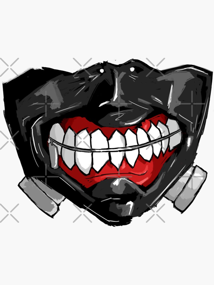 "Tokyo Ghoul - Kaneki Ken" Sticker for Sale by HermS67 | Redbubble