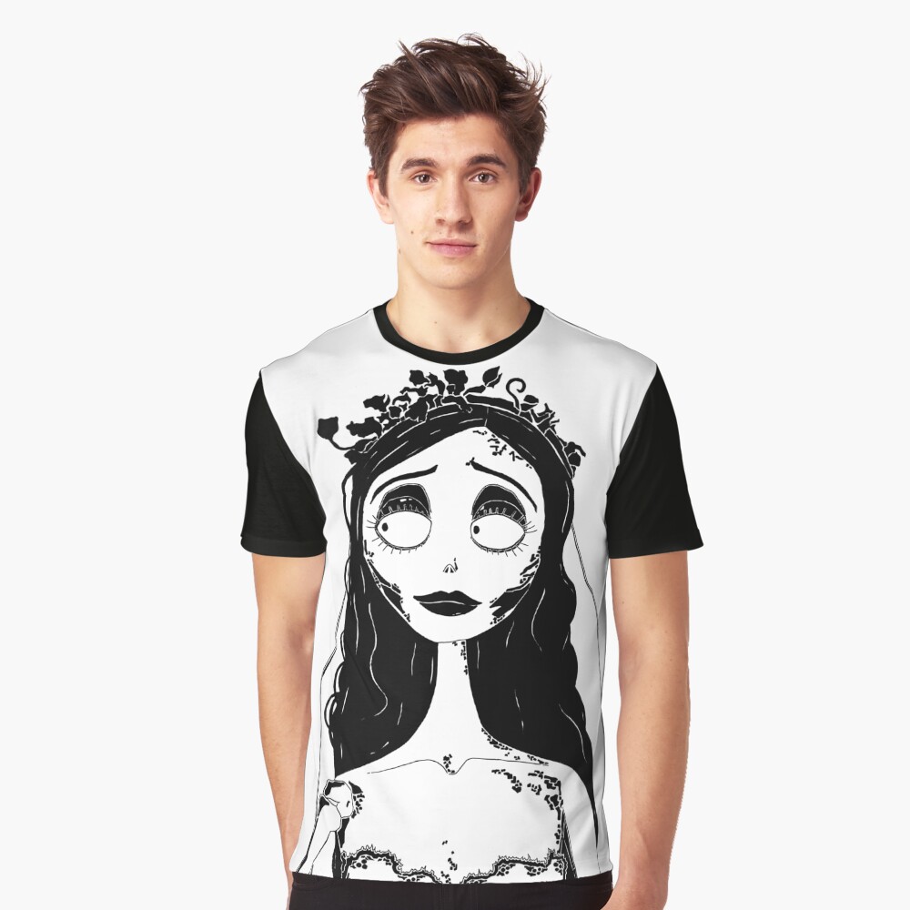 "Corpse Bride Emily" T-shirt by emily-eva-alice | Redbubble