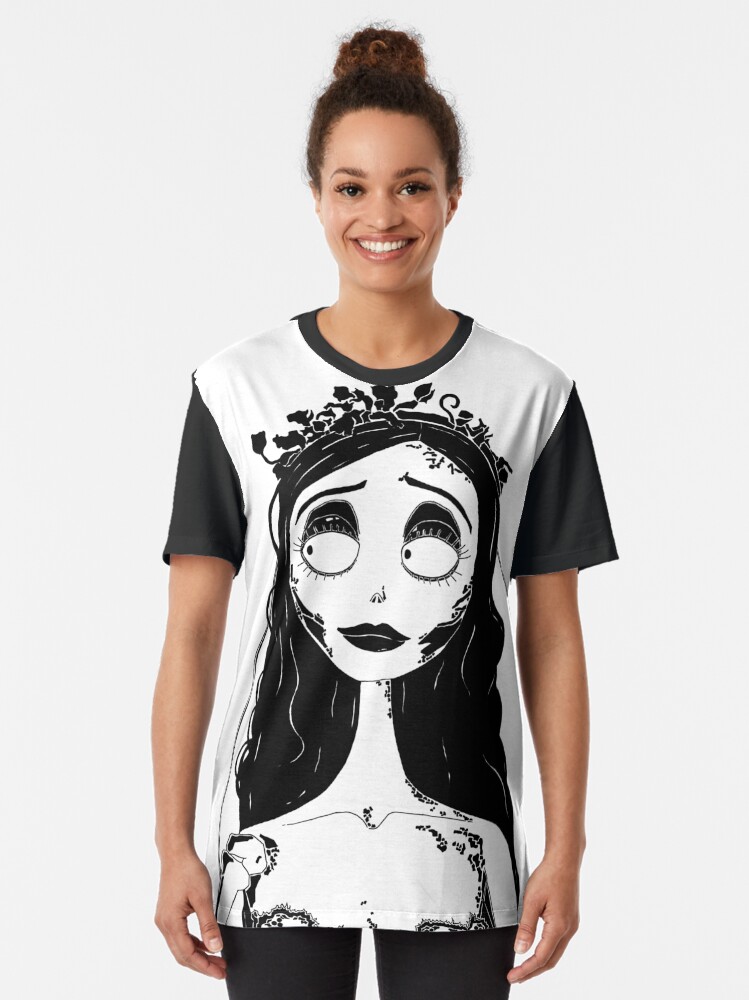 "Corpse Bride Emily" T-shirt by emily-eva-alice | Redbubble