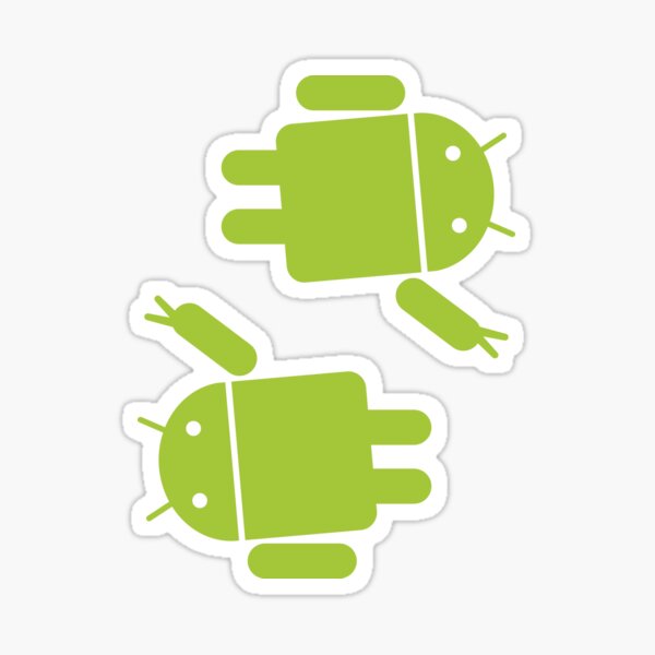 "Android" Sticker for Sale by gomex | Redbubble