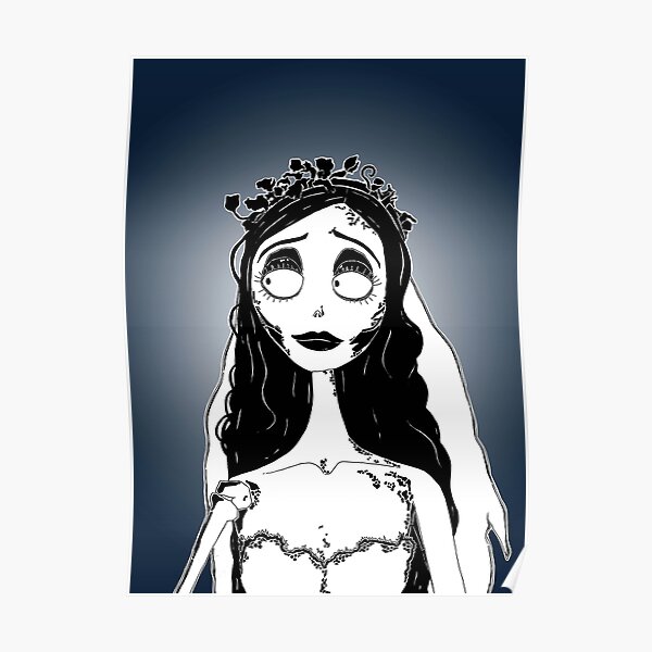 Corpse Bride Posters | Redbubble