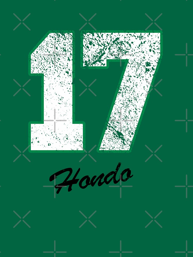 "Celtics Numbers - Hondo no. 17" Essential T-Shirt for Sale by ...