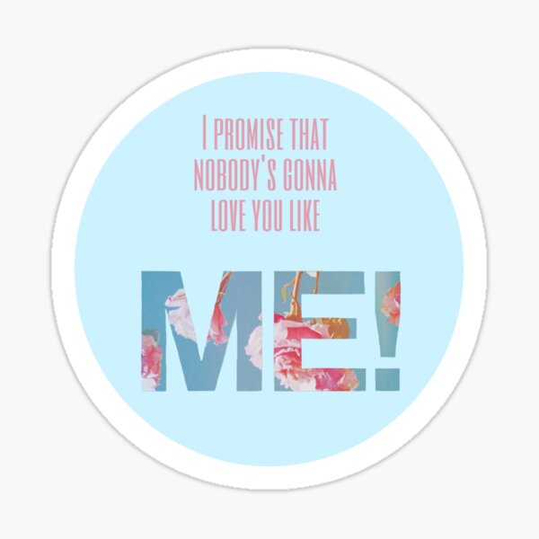 "ME! Taylor Swift" Sticker for Sale by Brooke-da | Redbubble