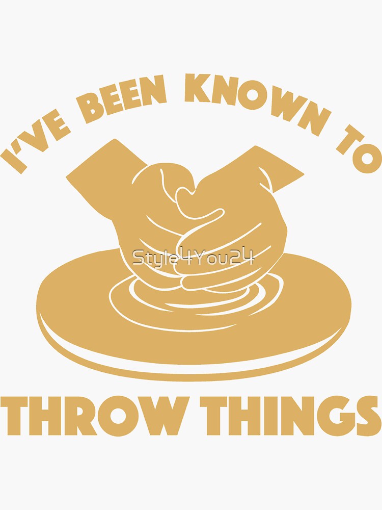 "Pottery Wheel Known Throw Things Clay Porcelain Ceramics Ceramicist ...