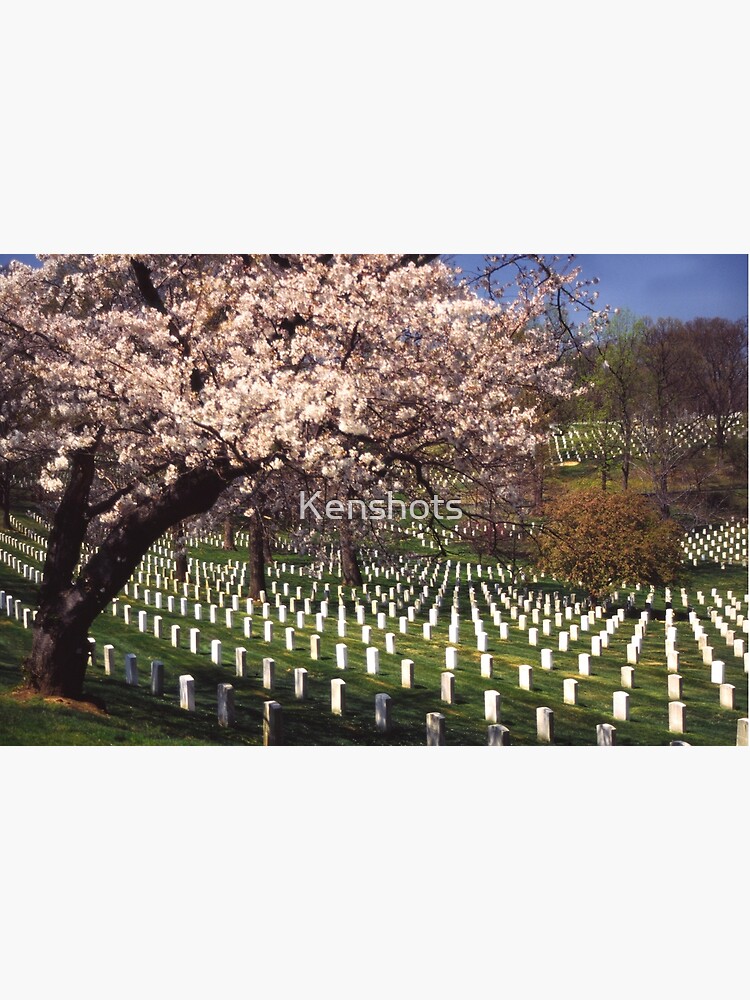 "Arlington National Cemetery 4" Art Print for Sale by Kenshots | Redbubble