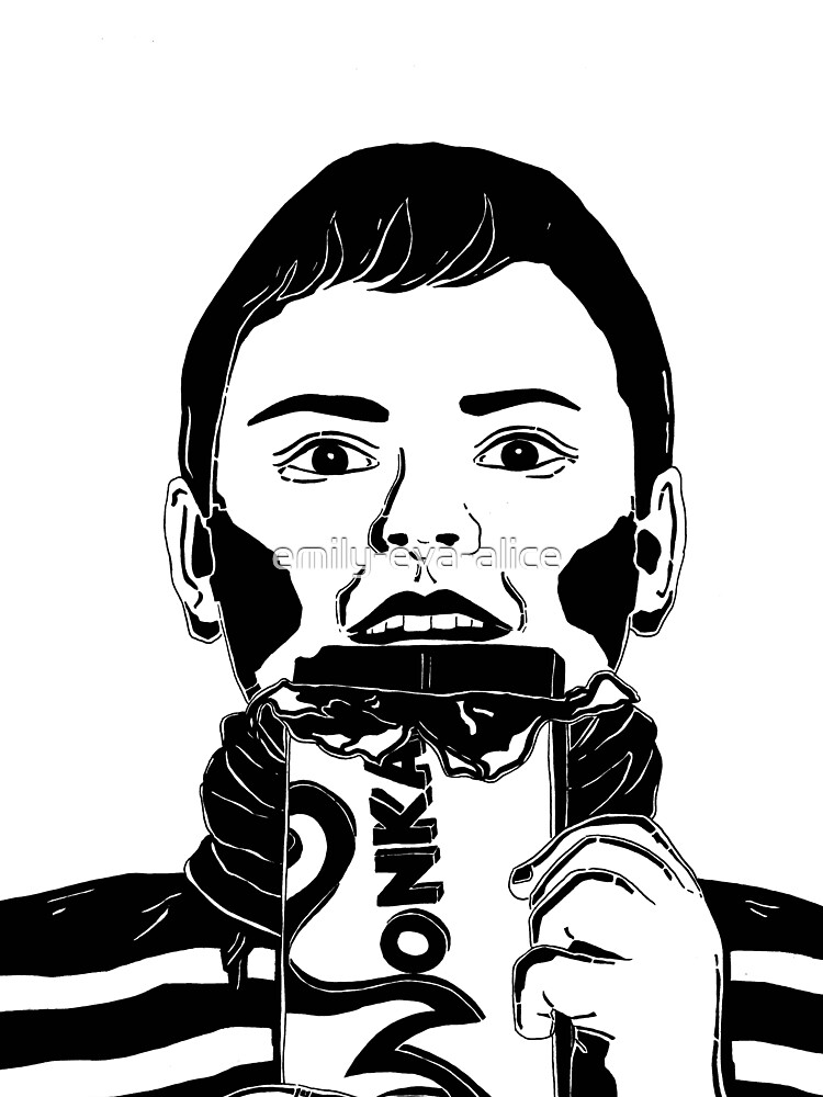 "Augustus Gloop" T-shirt for Sale by emily-eva-alice | Redbubble ...