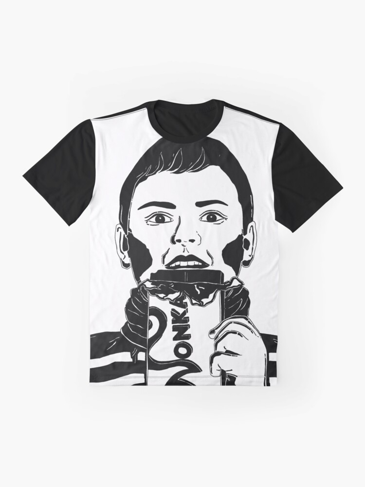 "Augustus Gloop" T-shirt for Sale by emily-eva-alice | Redbubble ...