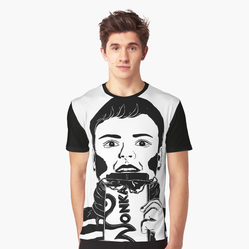 "Augustus Gloop" T-shirt for Sale by emily-eva-alice | Redbubble ...