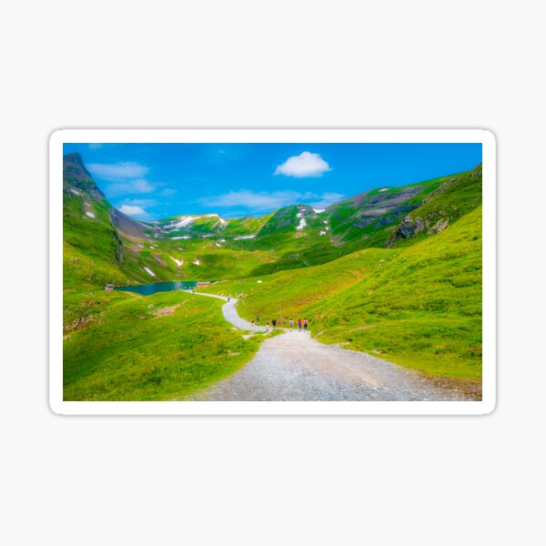 "Grindelwald, Switzerland" Sticker by PeterCseke | Redbubble
