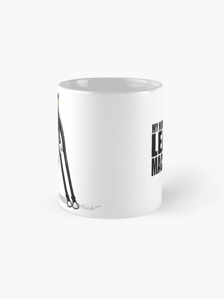"Lean Machine Mug" Coffee Mug for Sale by RichSkipworth | Redbubble
