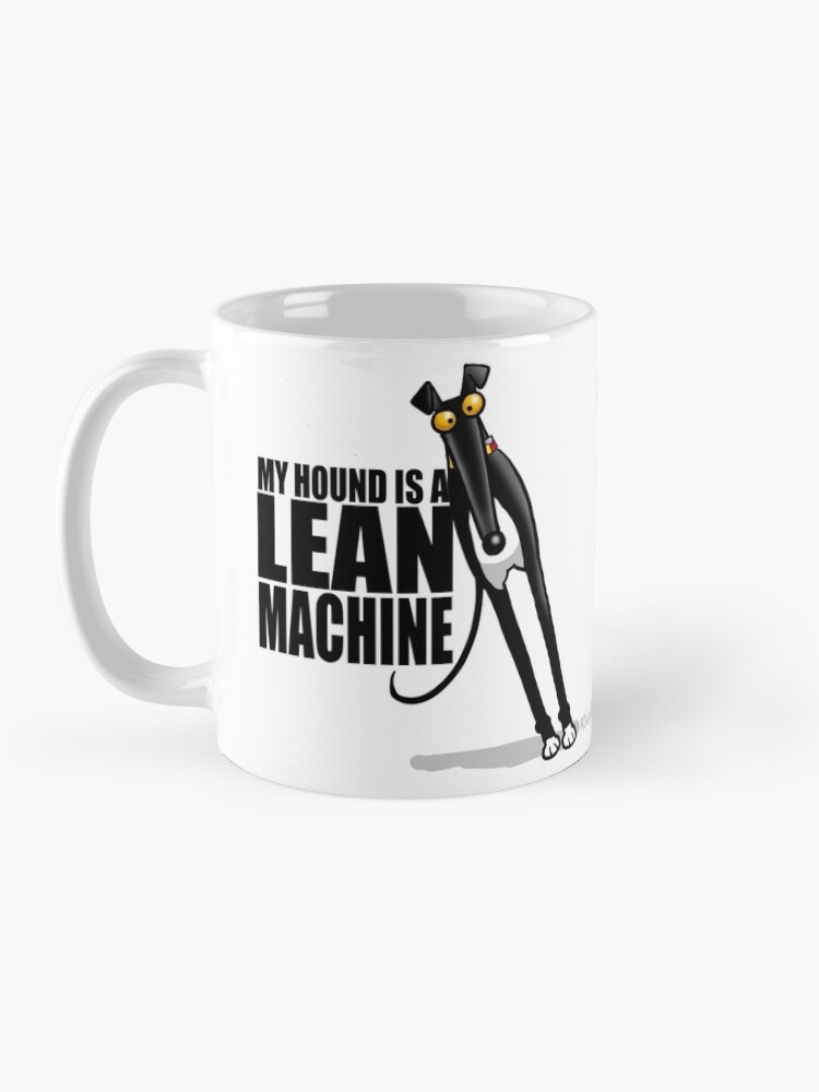 "Lean Machine Mug" Coffee Mug for Sale by RichSkipworth | Redbubble