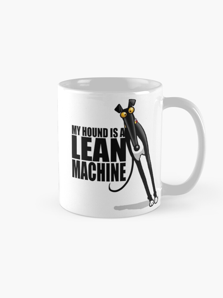 "Lean Machine Mug" Coffee Mug for Sale by RichSkipworth | Redbubble