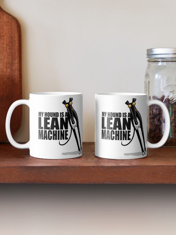 "Lean Machine Mug" Coffee Mug for Sale by RichSkipworth | Redbubble