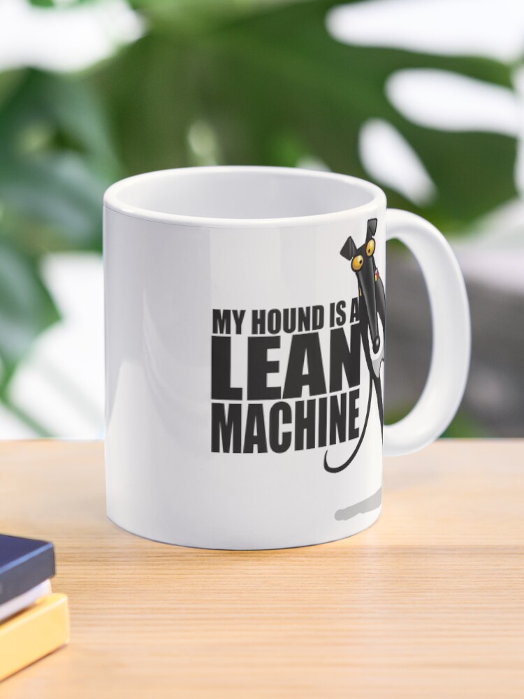 "Lean Machine Mug" Coffee Mug for Sale by RichSkipworth | Redbubble