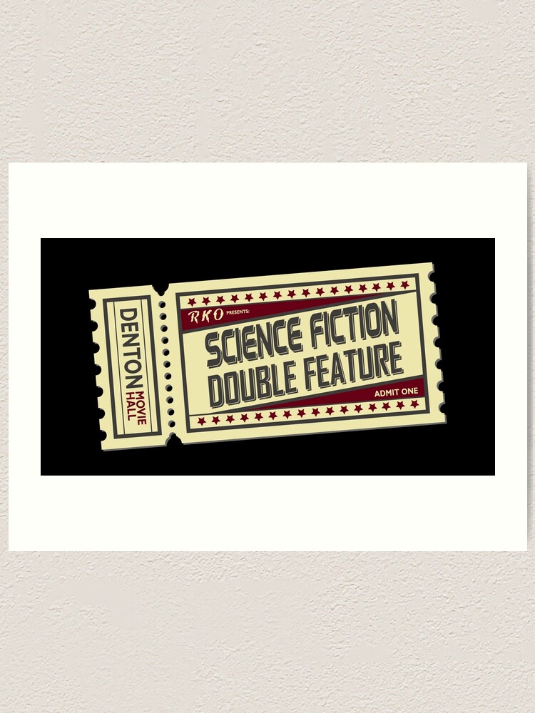 "The Rocky Horror Picture Show - Science Fiction, Double Feature" Art ...