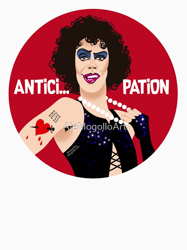 "Antici...pation" T-shirt for Sale by AleMogolloArt | Redbubble ...