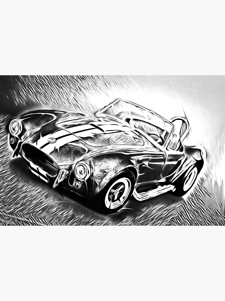 "Roadster" Sticker by Glineur | Redbubble