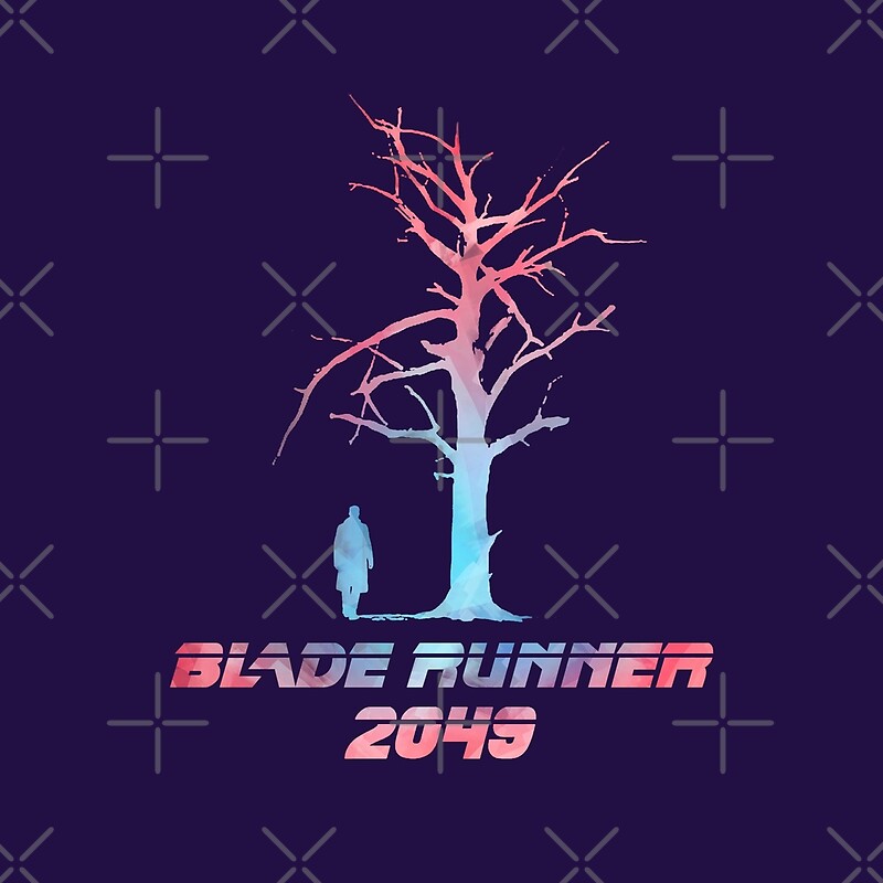 "Blade runner 2049 Tree v2" by VanHand | Redbubble