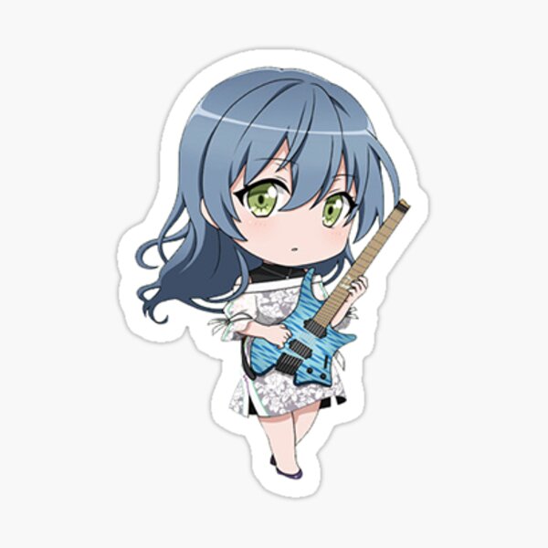 "Lock RAS chibi" Sticker by Alexsells | Redbubble