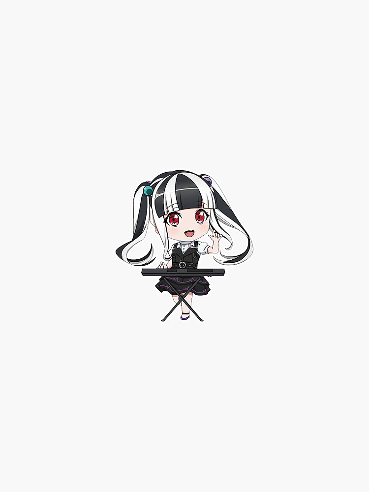 "Pareo RAS chibi" Sticker for Sale by Alexsells | Redbubble