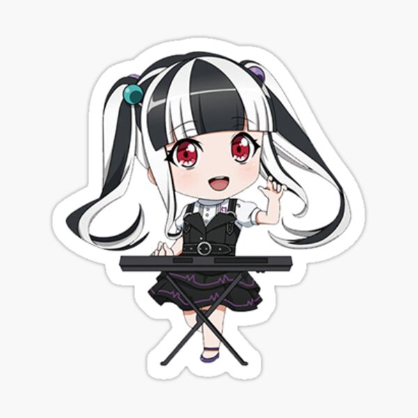 "Pareo RAS chibi" Sticker for Sale by Alexsells | Redbubble