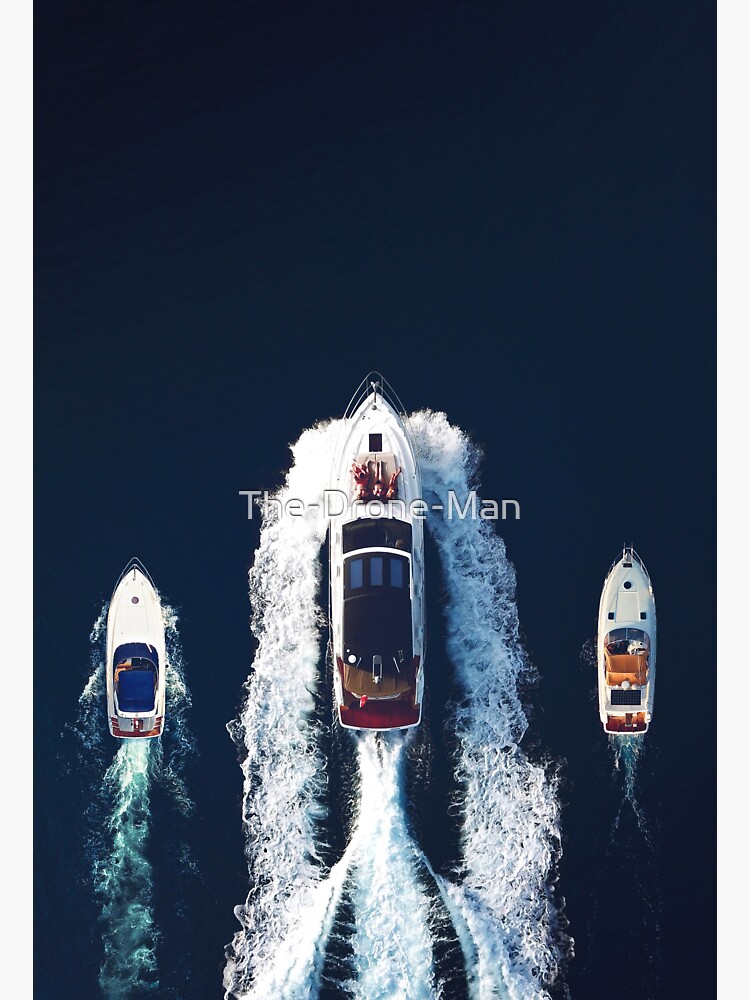 "Port And Starboard " Sticker by The-Drone-Man | Redbubble