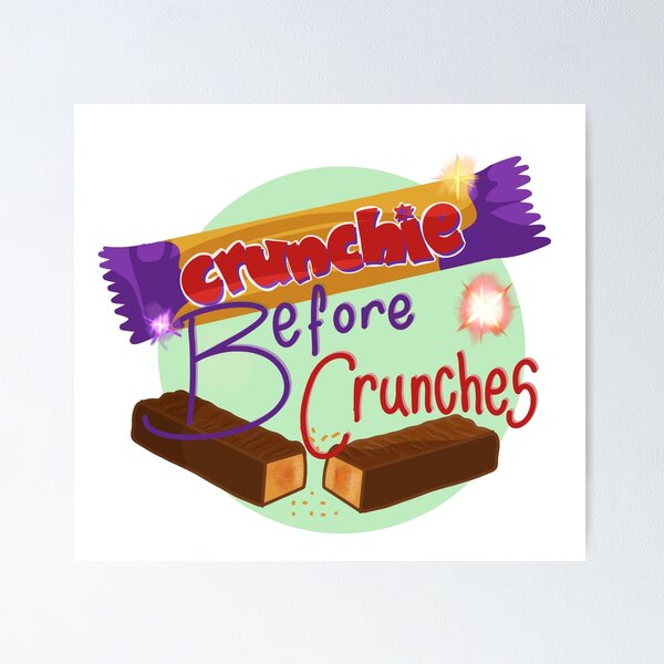 Crunchie Merch & Gifts for Sale | Redbubble