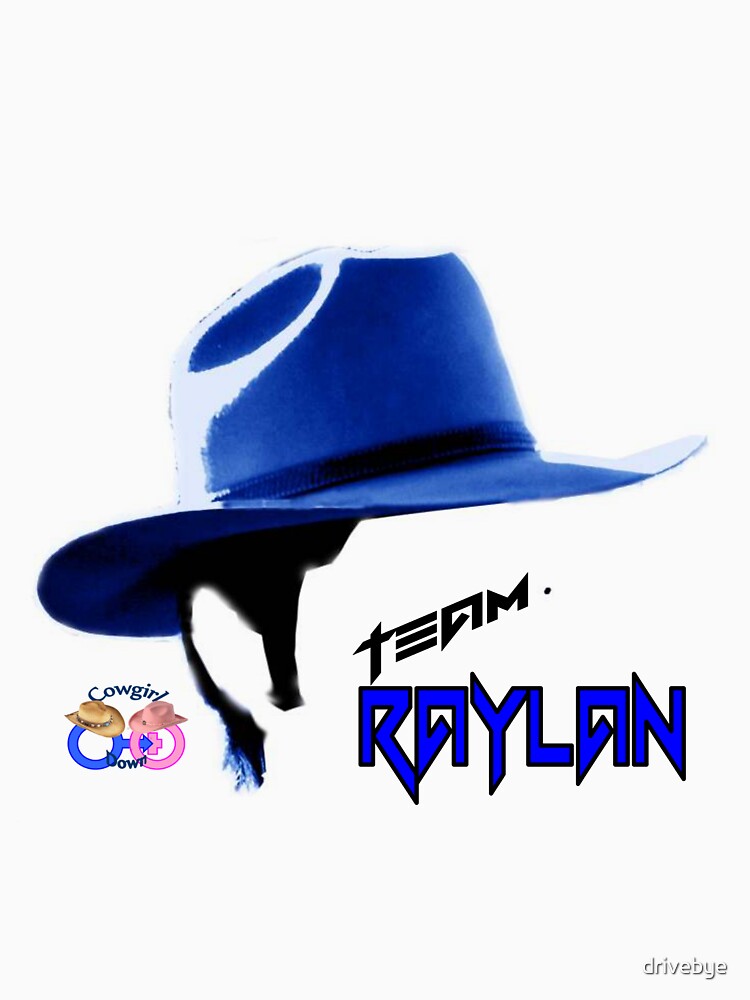 "Team Raylan Blue" T-shirt for Sale by drivebye | Redbubble | justified ...