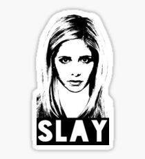 Buffy Stickers | Redbubble