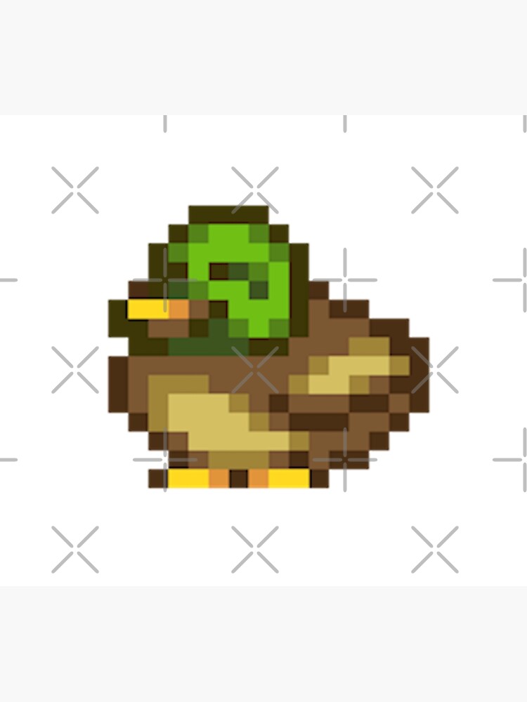 "Stardew Valley Duck" Photographic Print by r9440 | Redbubble