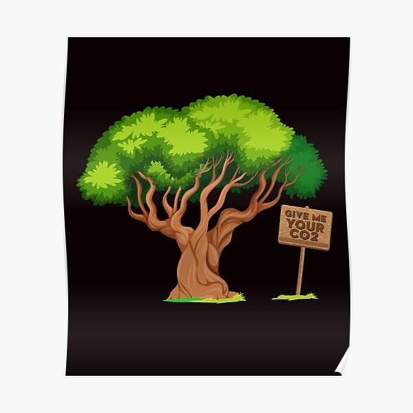 Carbon Dioxide Posters | Redbubble