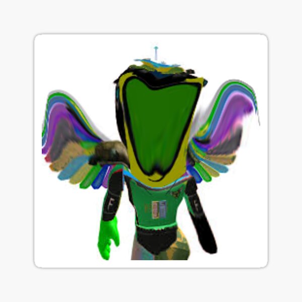 "Creepy BFHM" Sticker for Sale by SuperSonic2480 | Redbubble