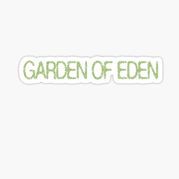 Garden Of Eden Stickers | Redbubble