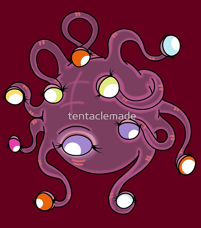 "chibi beholder" by tentaclemade | Redbubble