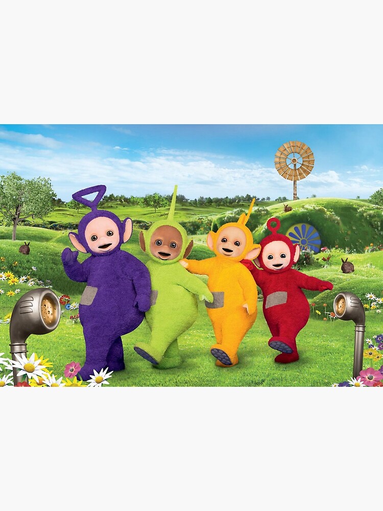 "Teletubbies" Mask for Sale by Ellis971 | Redbubble