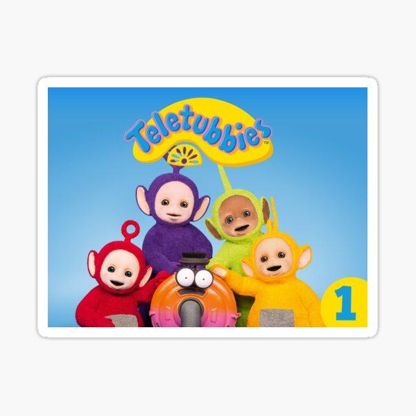 Teletubbies Stickers | Redbubble