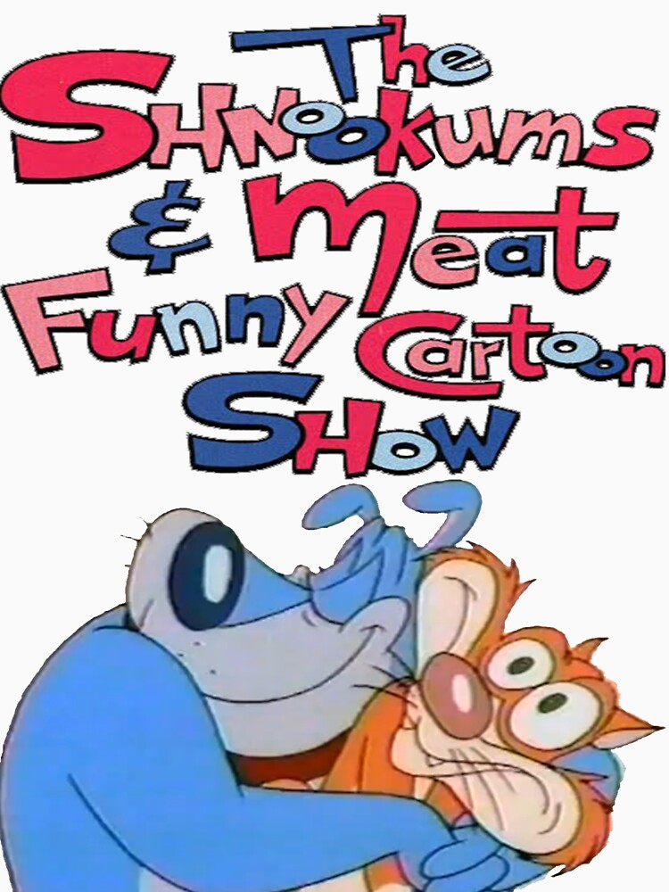 "Shnookums and Meat" Essential T-Shirt for Sale by IckObliKrum92 ...