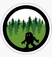 Sasquatch: Stickers | Redbubble