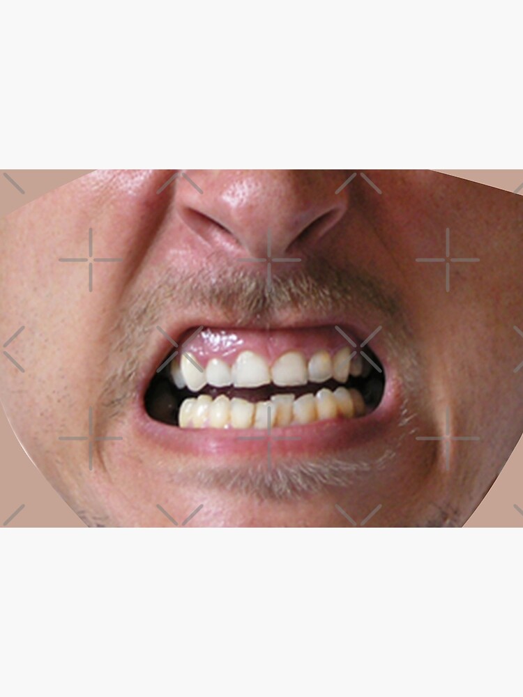 "Realistic angry Face" Mask by ysdesign1 | Redbubble