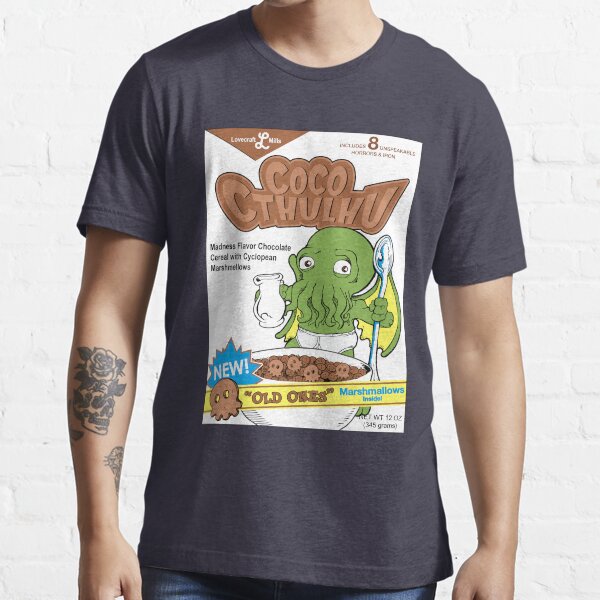"Coco Cthulhu" T-shirt for Sale by thehorribleman | Redbubble | cthulhu ...