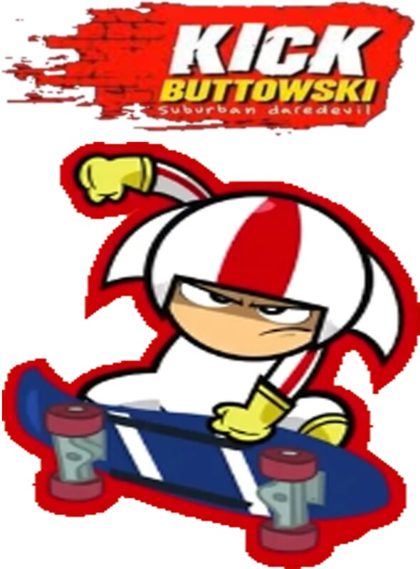 Kick Buttowski: Stickers | Redbubble