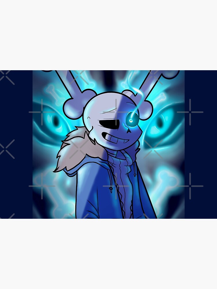 "Sans Undertale" Mask for Sale by Omega-Flowey | Redbubble