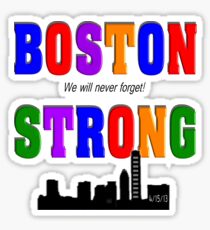 Boston Marathon: Stickers | Redbubble