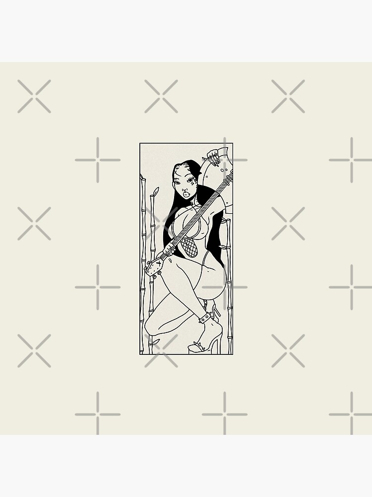 "summer walker drawing" Art Board Print for Sale by xandracereza ...