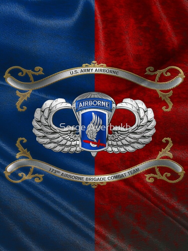 "173rd Airborne Brigade Combat Team - 173rd ABCT Insignia with ...
