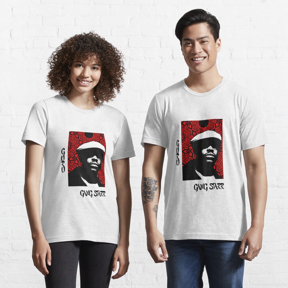 "Gang Starr - Guru" T-shirt for Sale by blazikin | Redbubble | gang ...