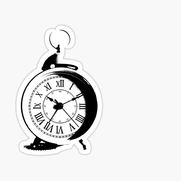 "Telling Time! " Sticker for Sale by OurWorldTree | Redbubble