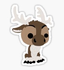 Reindeer Stickers | Redbubble