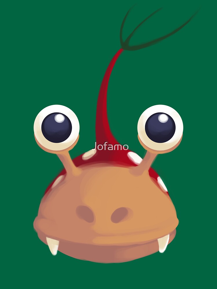 "Pikmin - Parasitic Bulbmin" T-shirt for Sale by Jofamo | Redbubble ...