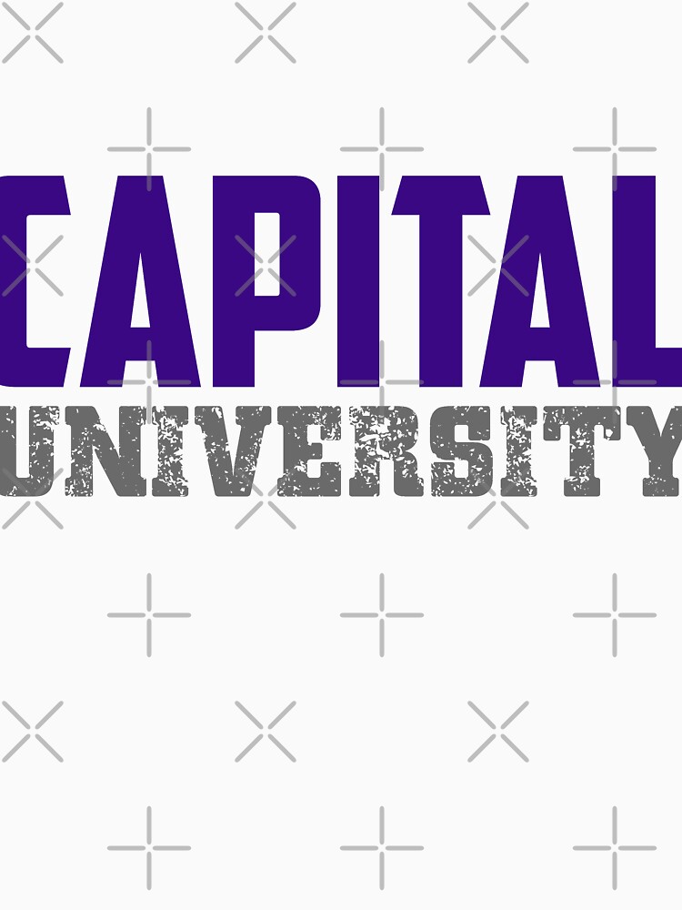 "Capital University, Columbus Ohio" Essential T-Shirt for Sale by ...